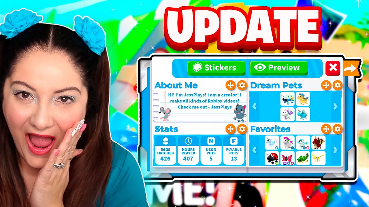 NEW ADOPT ME UPDATE! It's So Cute! #adoptme - YouTube