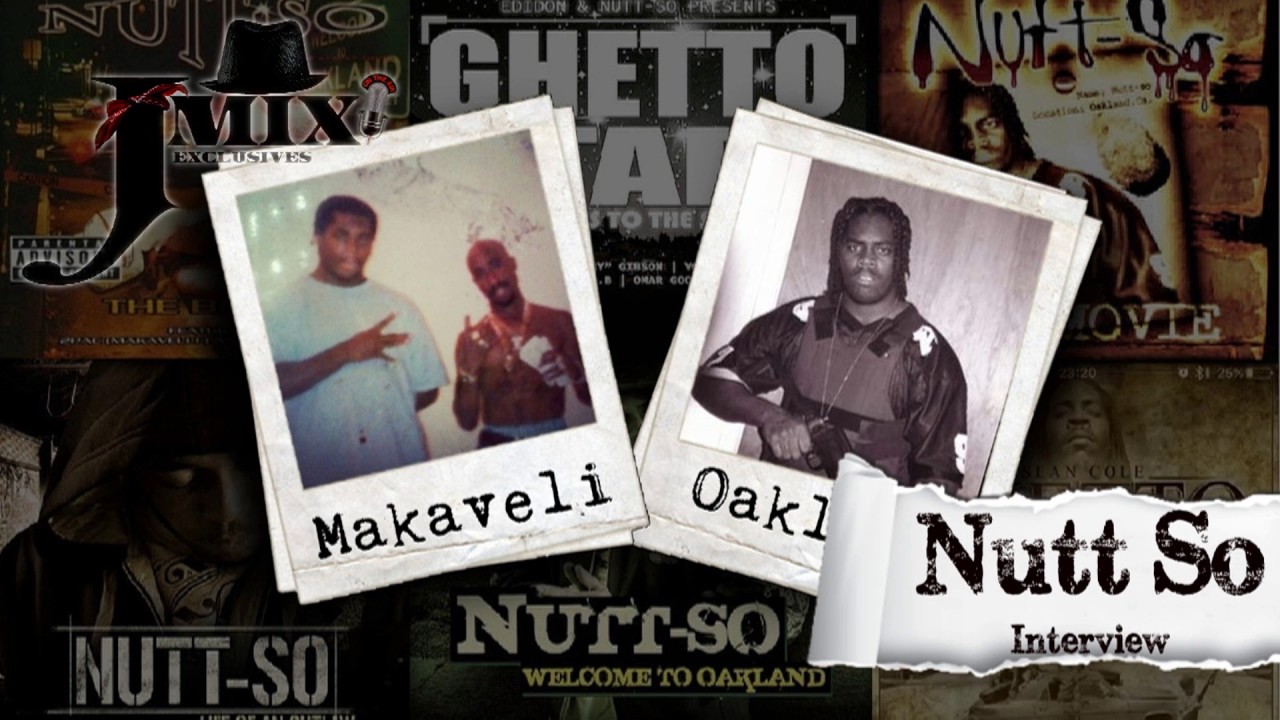 Sean Nutt-So Cole - 'Makaveli To Be Distributed BY DEATH ROW'- Working ...