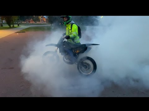 88br stage6 xps, 125cc monkey - YouTube