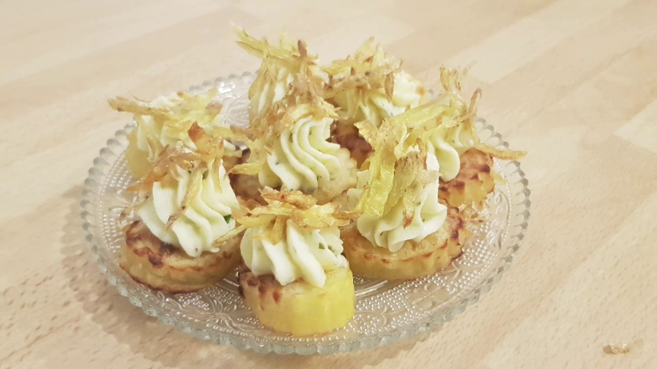 BOUCHONS DE POMMES DE TERRE FACILES - YouTube