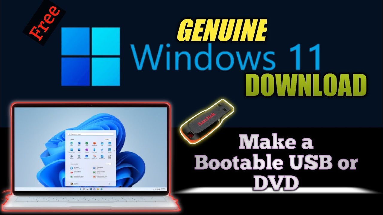 How To Download Original Windows 11 For Free With Latest Version & Make ...