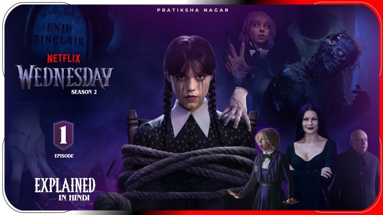Wednesday Season 2 PART 1 ENDING EXPLAINED! A New Addams Has Returned ...