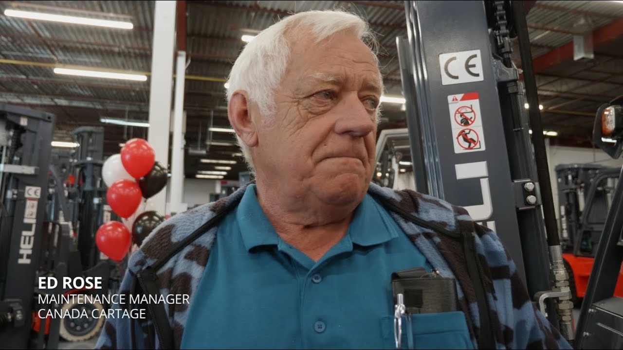 Customer Success Story: Ed Rose Shares Canada Cartage’s Heli Experience ...