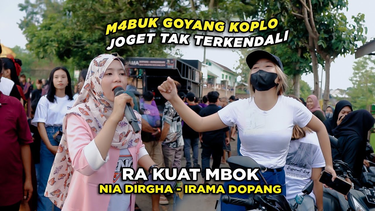 Reques Lagu Jawa Cewek Tomboy ini Langsung Goyang Tak Terkendali || Ra ...