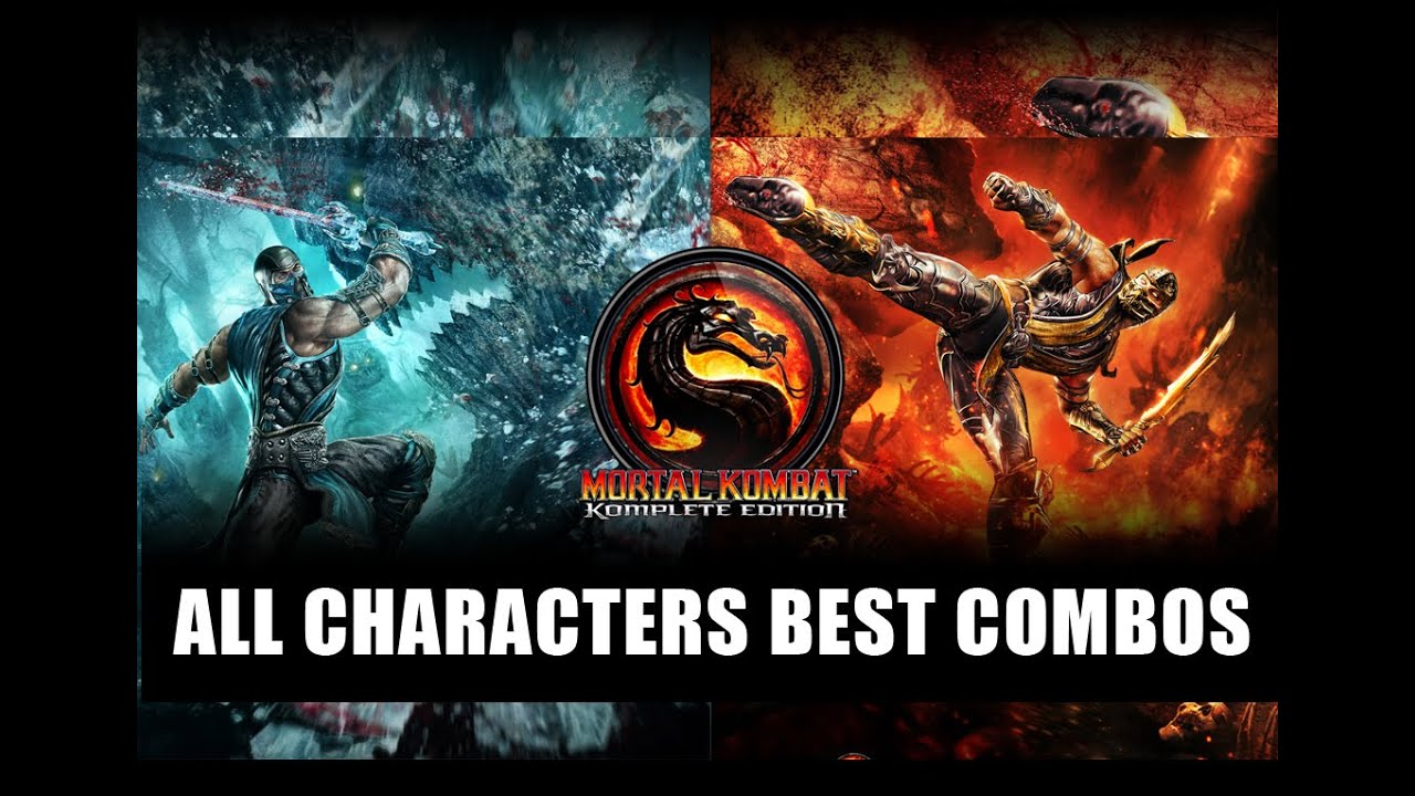 MK9 Every Character Combo ( 1H compilation ) - YouTube