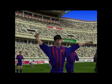 FIFA 2003 -- Gameplay (PS1)