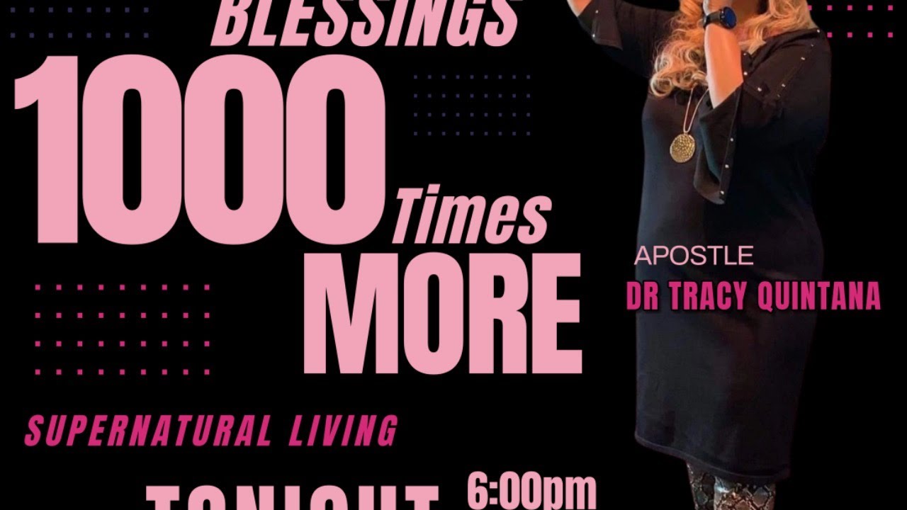 BLESSINGS 1000 TIMES MORE!! - YouTube