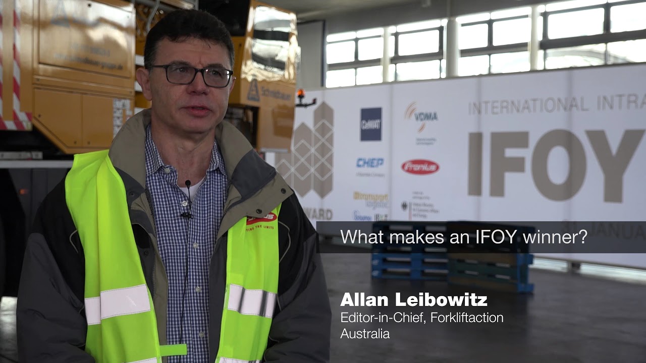 IFOY Jury - Allan Leibowitz (FORKLIFTACTION) - YouTube