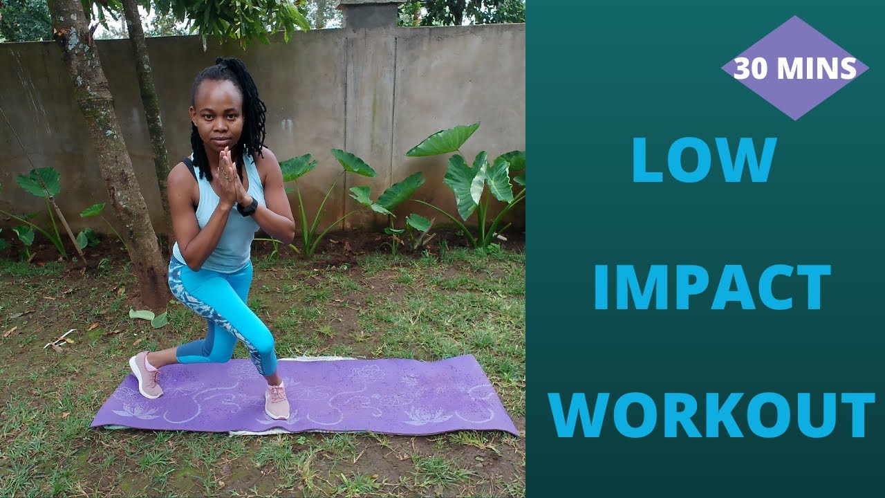 30 MINS LOW IMPACT // Full Body Workout - YouTube