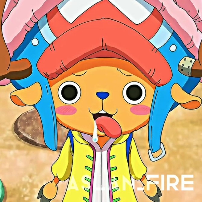 Chopper cantando My baby boy 💖 💙 Pd: te quiero, Chopper 💖 💙 #onepiece # ...