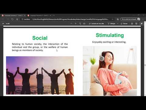 Unit 2A Explanation Interchange Fifth Edition Level 3 - Erick's Class ...