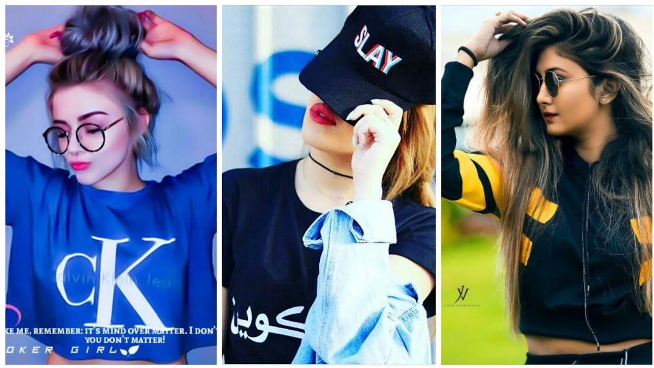 Cool Stylish Girl With Attitude