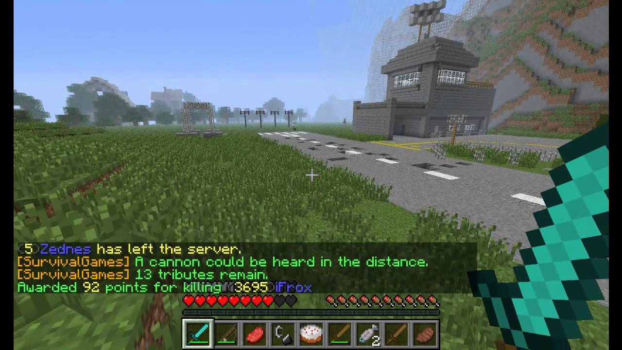 MCSG (Minecraft Hunger Games) | W/ Robb and Commentary - YouTube