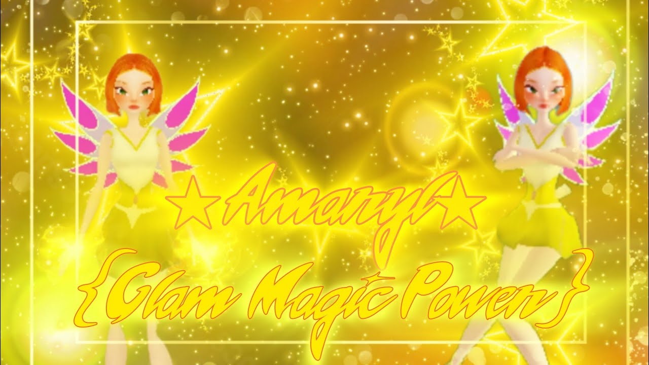{Glam Magic Power} Amaryl showcase! - YouTube