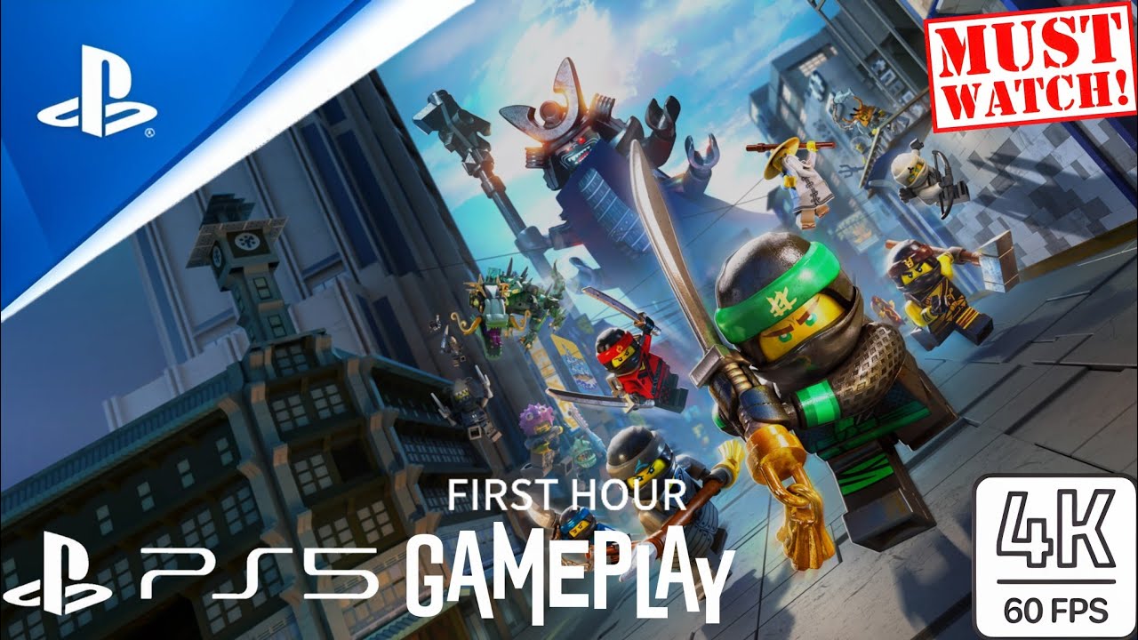 LEGO videogames really never ever disappoint right? | LEGO Ninjago ...