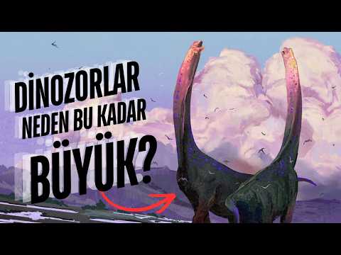 Dinozorlar neden bu kadar büyük?
