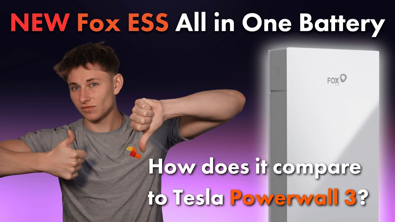 NEW Fox ESS Evo Battery VS Tesla Powerwall 3 | Technical Review - YouTube