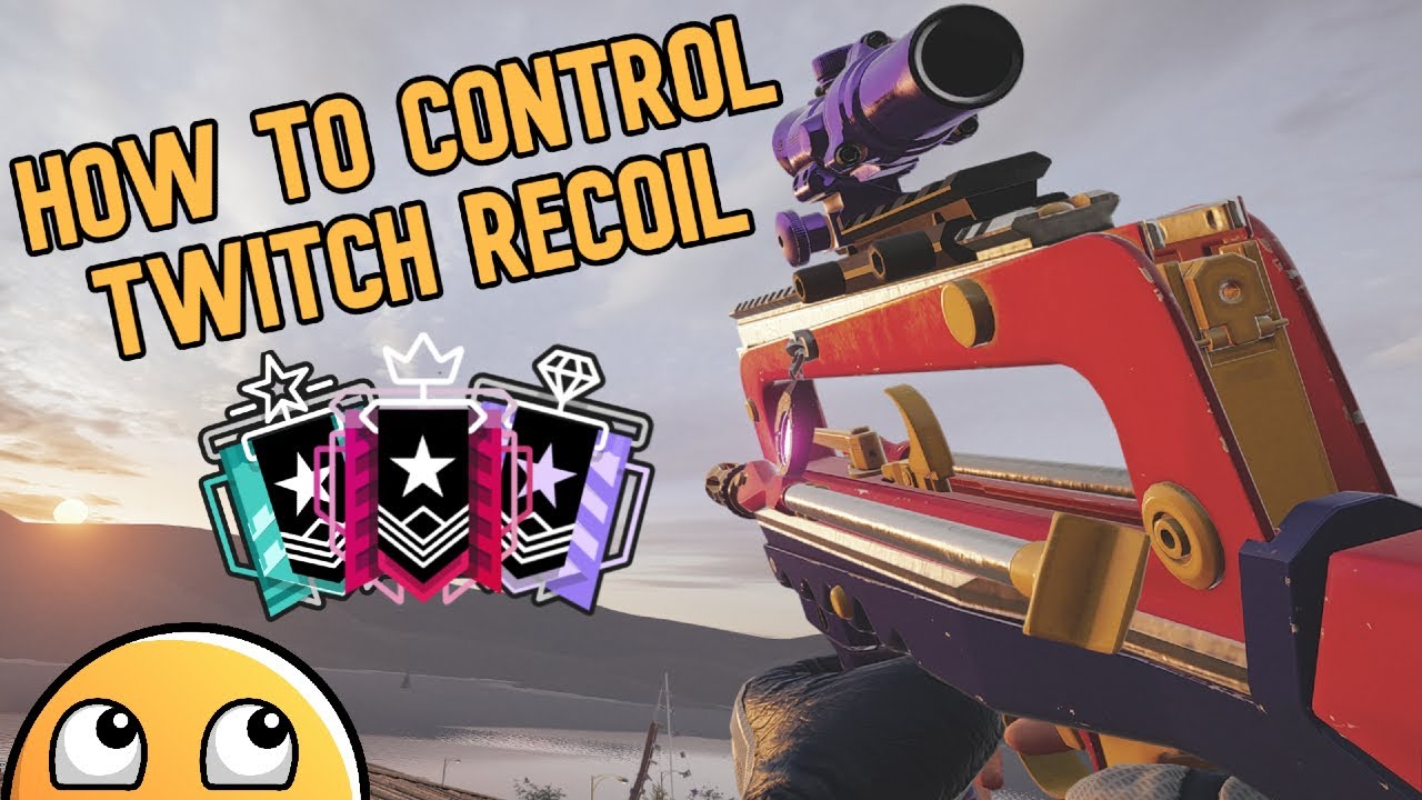 How To Control Twitch Recoil - Rainbow Six Siege Tips - YouTube