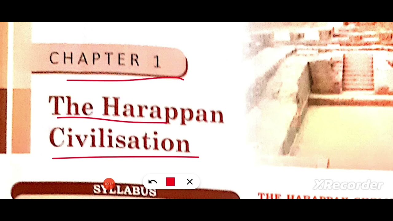 ICSE Class 9 history chapter 1 The Harappan civilization - YouTube