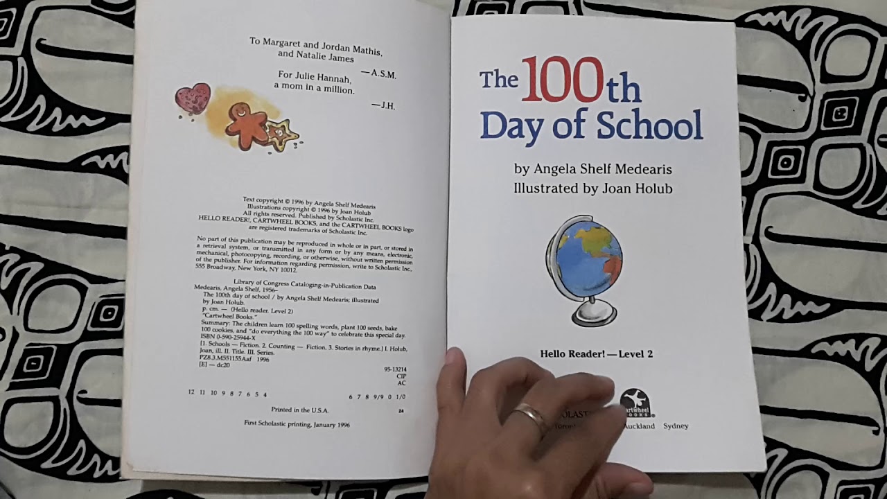 The 100th day of school by angela shelf medearis and joan holub ...