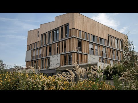 Inauguration du collège Christine-de-Pisan à Aulnay-sous-Bois
