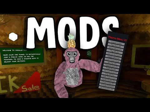 How to get a gorilla tag mod menu no pc ONLY OCULAS - YouTube