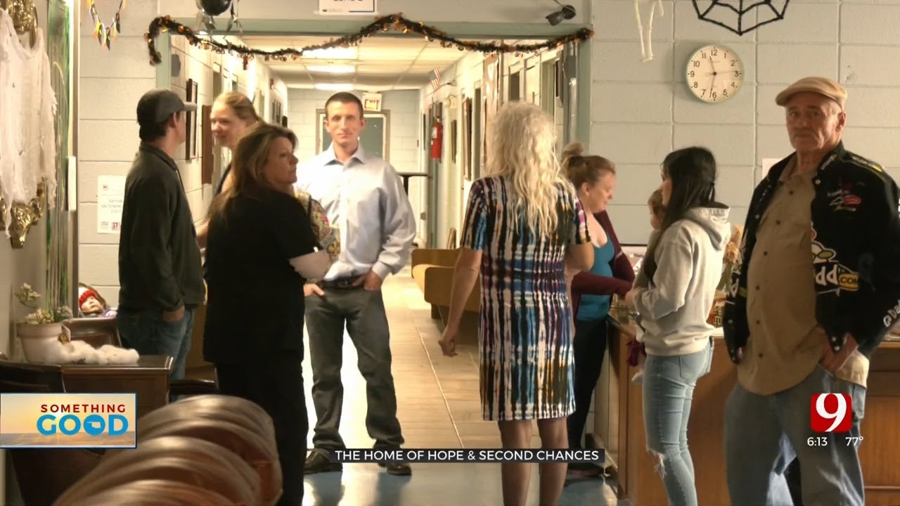 Hope House Guthrie Provides Shelter & Hope For Those In Need - YouTube