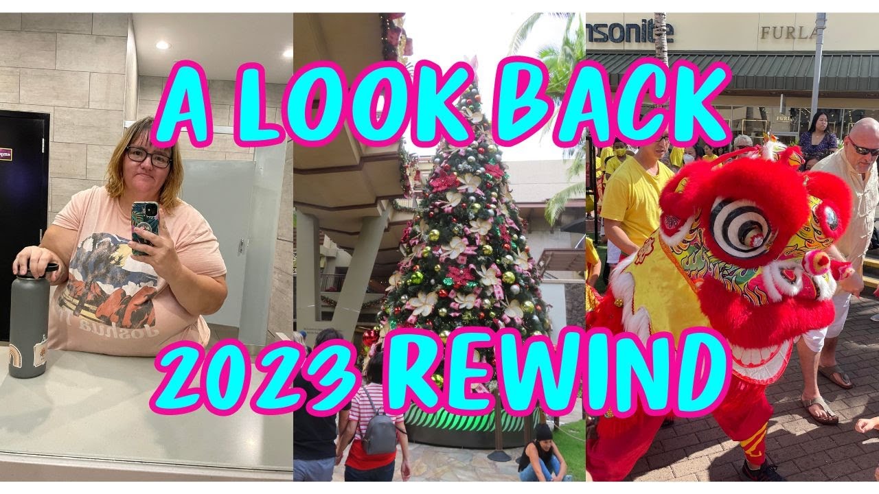 A Look Back || 2023 Rewind #2023 #rewind - YouTube