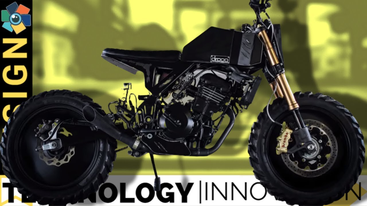 10 Coolest Motorcycles You Won't See Every Day - YouTube