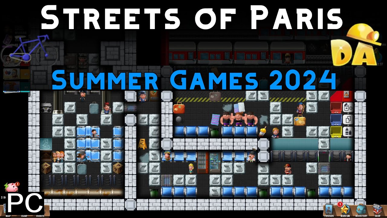 Streets of Paris | Summer Games 2024 #4 (PC) | Diggy's Adventure - YouTube