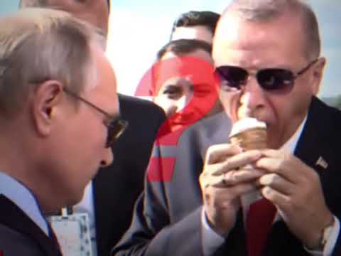 Recep reis ve putin reis