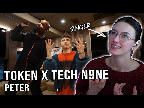 Is there beef?! Where do you breathe?! | Token x Tech N9ne - Peter | Singer Reacts |