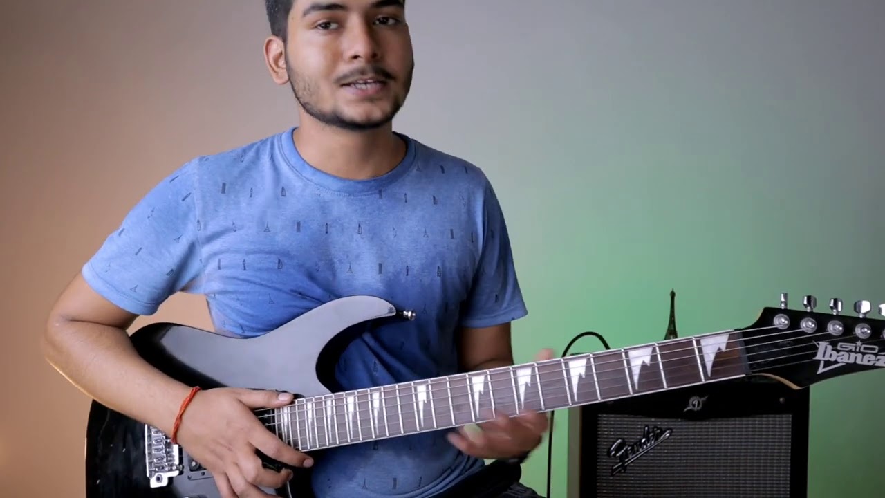 Open Chords in Rock Concept Part 1 - YouTube