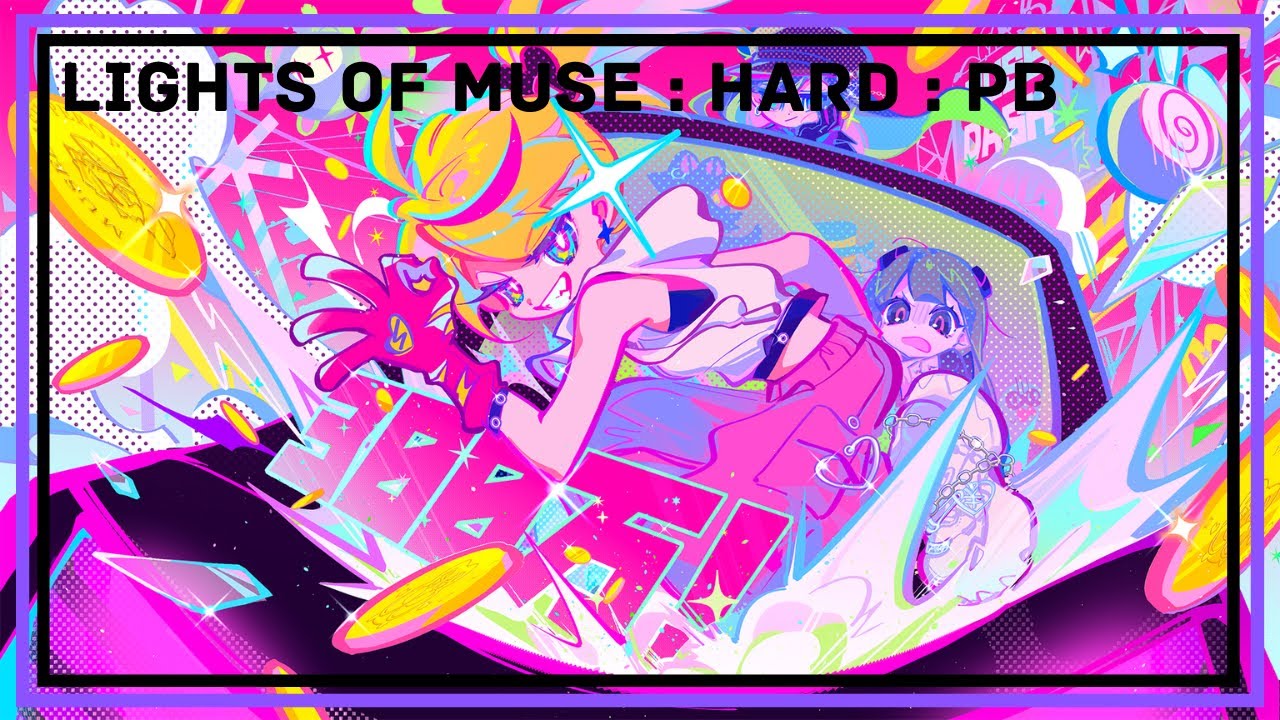 Muse Dash: Lights of Muse 6 Star Hard: Personal Best - YouTube