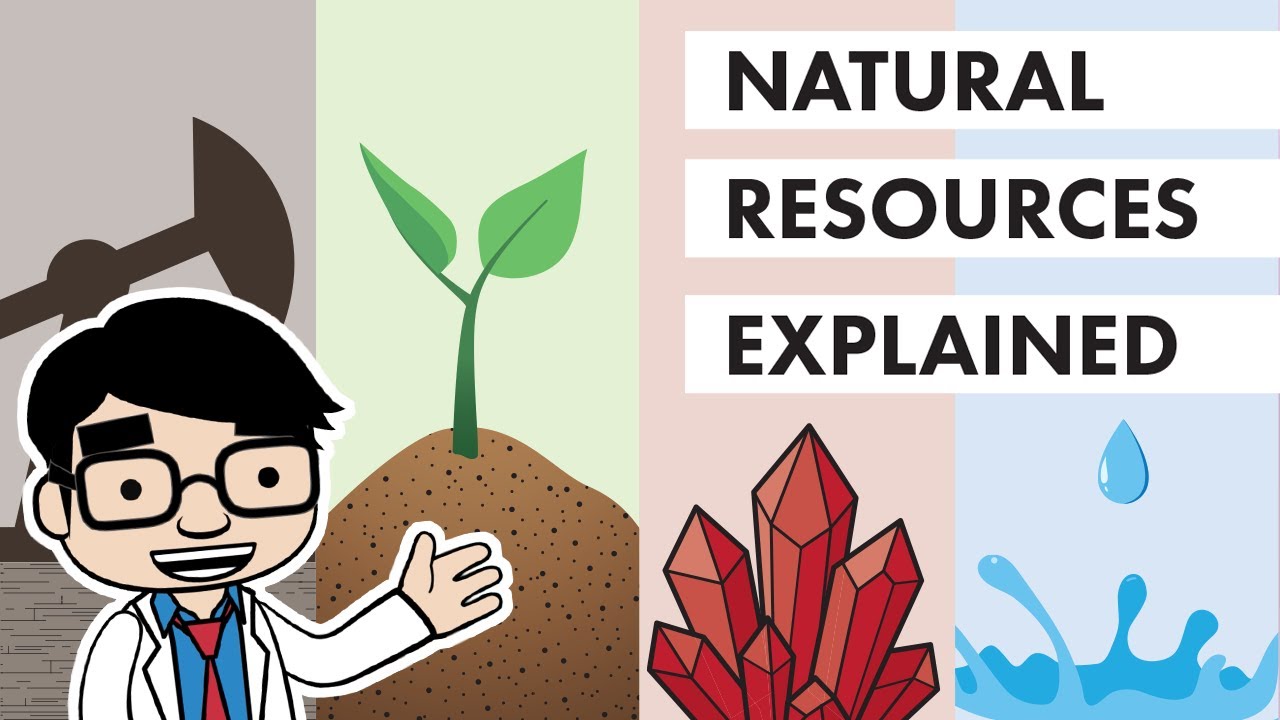 Natural Resources Explained (Fossil Fuels, Ore, Groundwater, and Soil ...