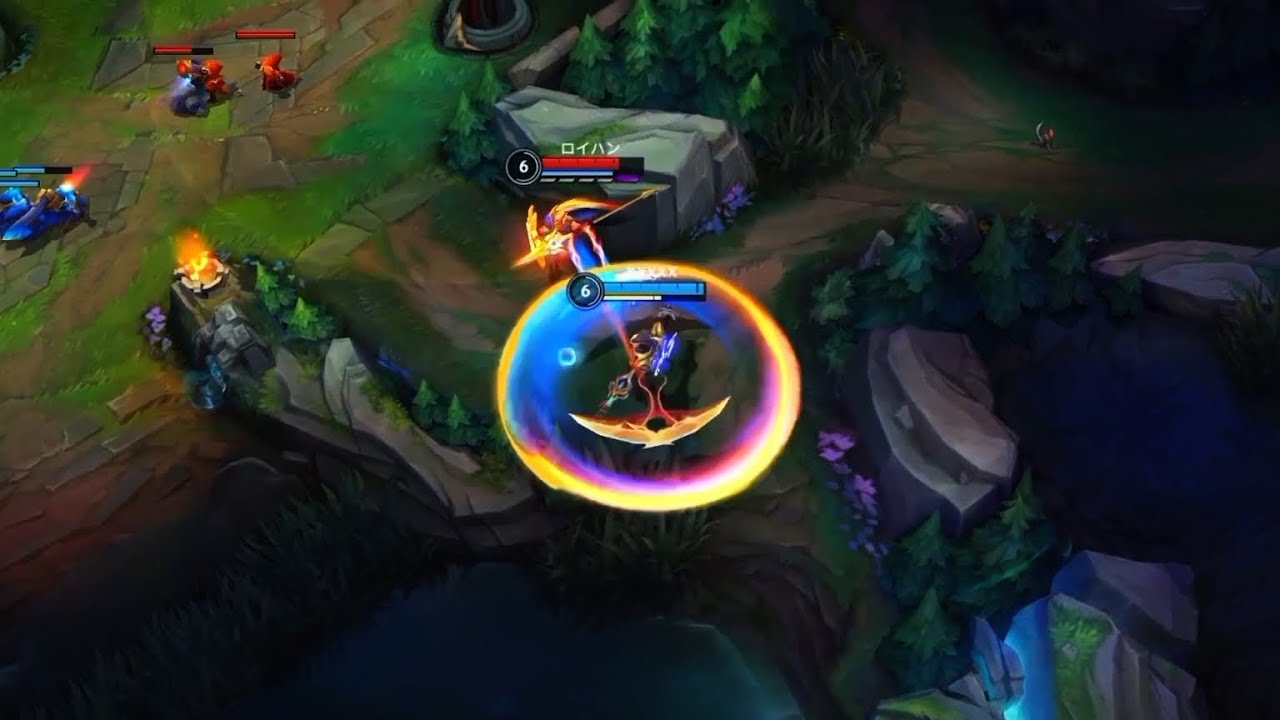 Zed Montage League of legends wild rift With new Item Eclipse + First ...