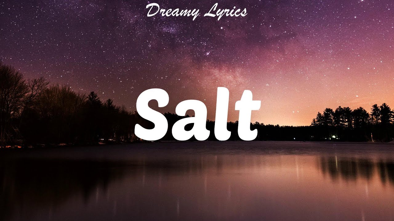 Salt (Lyrics) Ava Max - YouTube