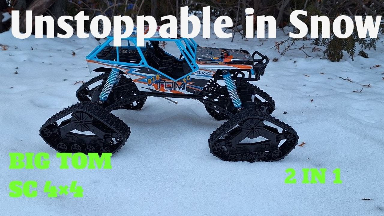 Unstoppable In Snow: Big Tom Sc 4×4 RC Truck Dominates Winter Off-Road ...