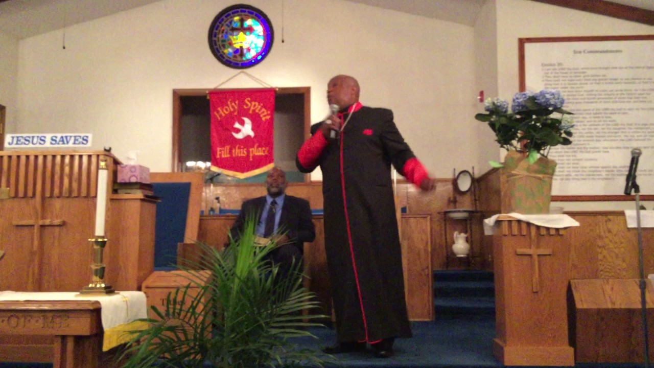 Elder Troy Suggs - You Have To Die. - YouTube