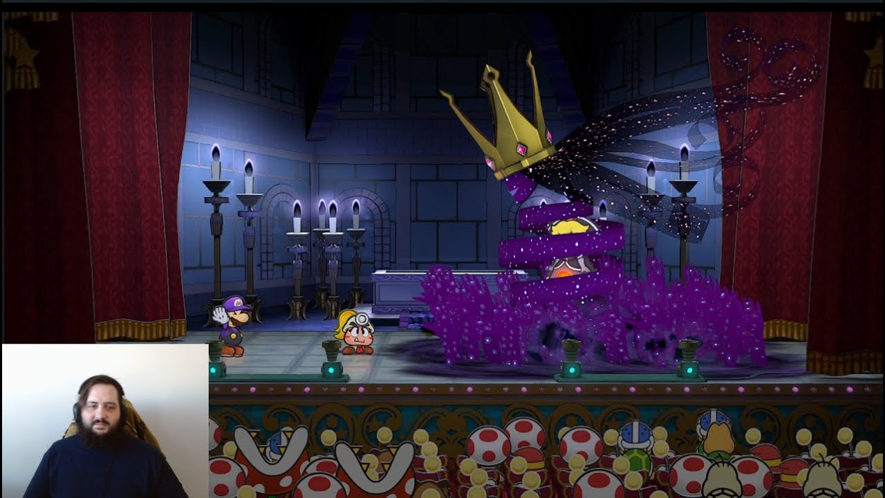 Paper Mario The Thousand-Year Door: Pacifist (11), June 21, 2024 - YouTube