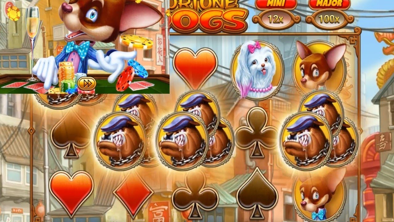 FORTUNE DOGS Slot 🐶 On alterne les mises, et on alterne la chance 🐶 ...