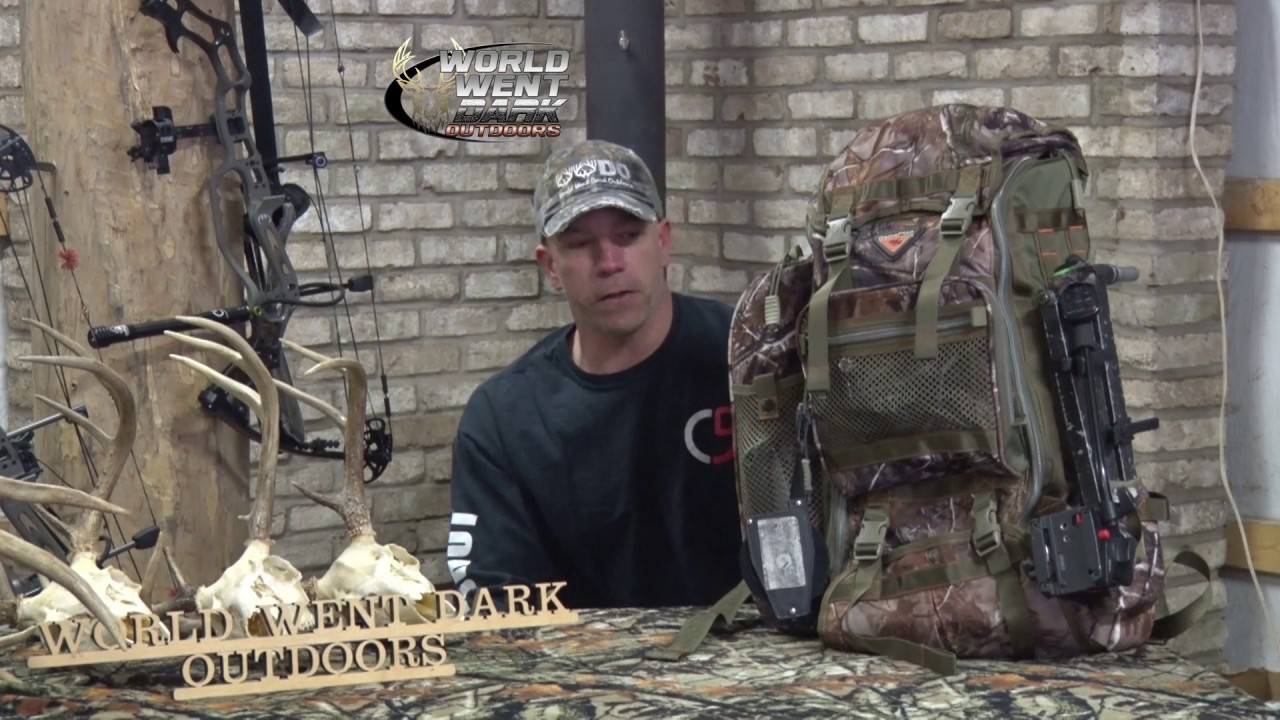 GamePlan Gear Cameraman Backpack - YouTube