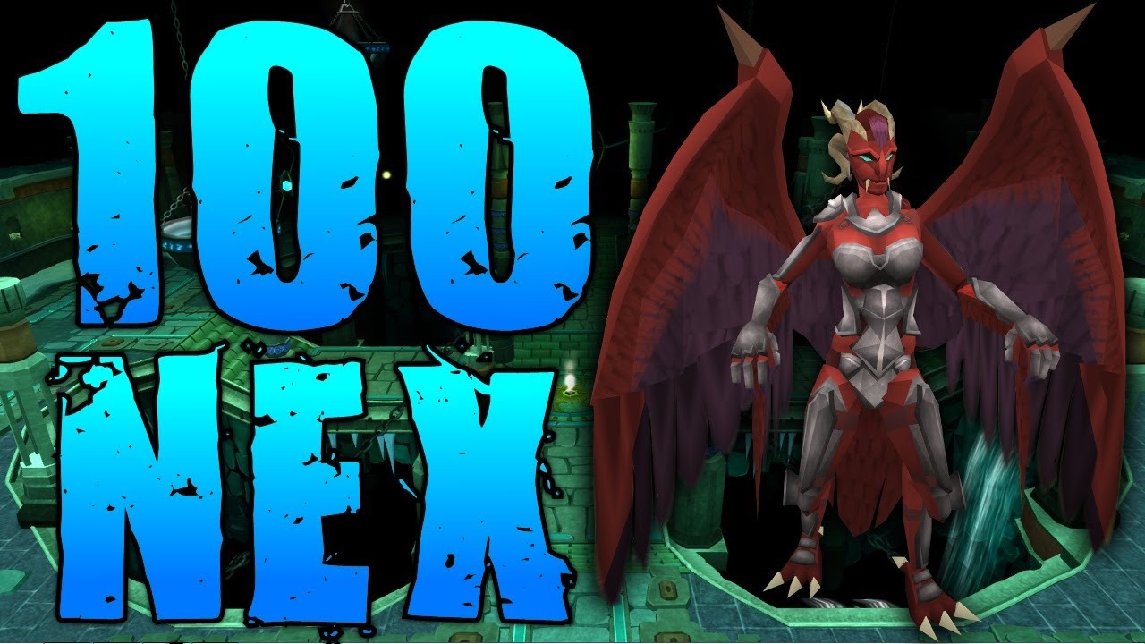 Runescape 3 - Loot From 100 Nex - YouTube