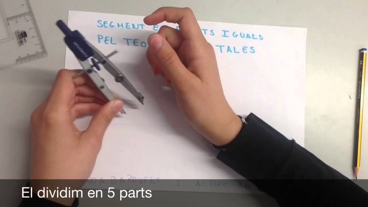 Teorema de Tales de Noa Barrufet i Alberto Rancati - YouTube