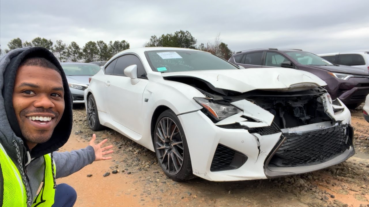 FINALLY I LUCKED UP & FOUND ONE! *LEXUS RC F WITH 5.0 V8 & 470 ...