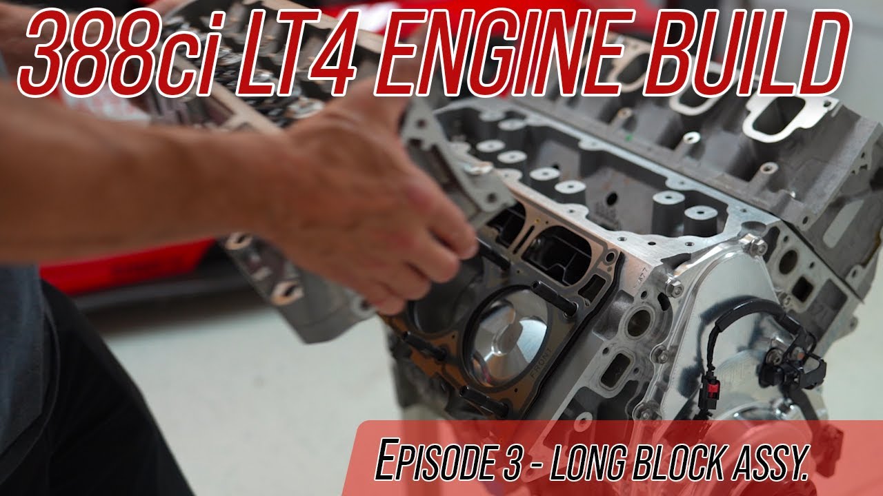 HARDING MOTORSPORTS 388ci LT4 ENGINE BUILD FOR C7 Z06 RACE CAR ...