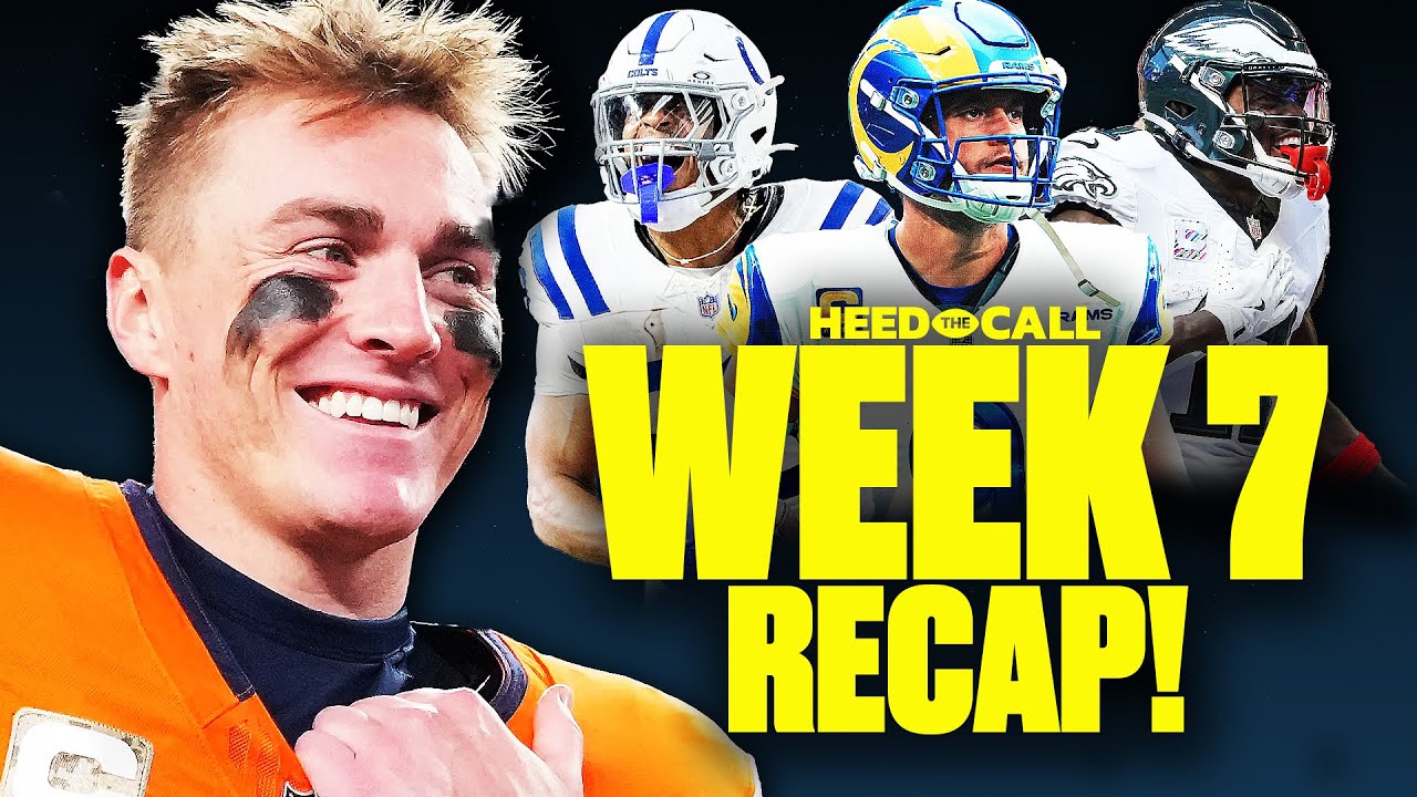 Recapping EVERY NFL Week 7 Game! - YouTube