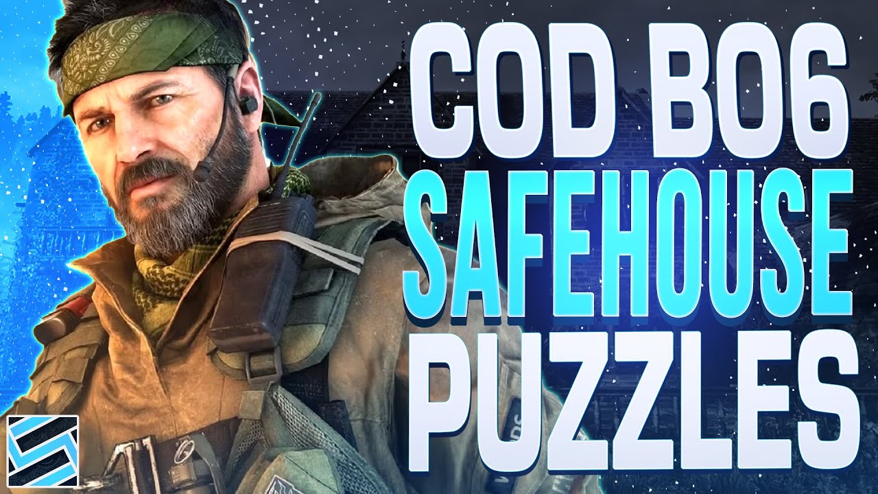 Call of Duty Black Ops 6 - All Hidden Safehouse Puzzles - YouTube