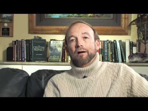 James Redfield Discusses \