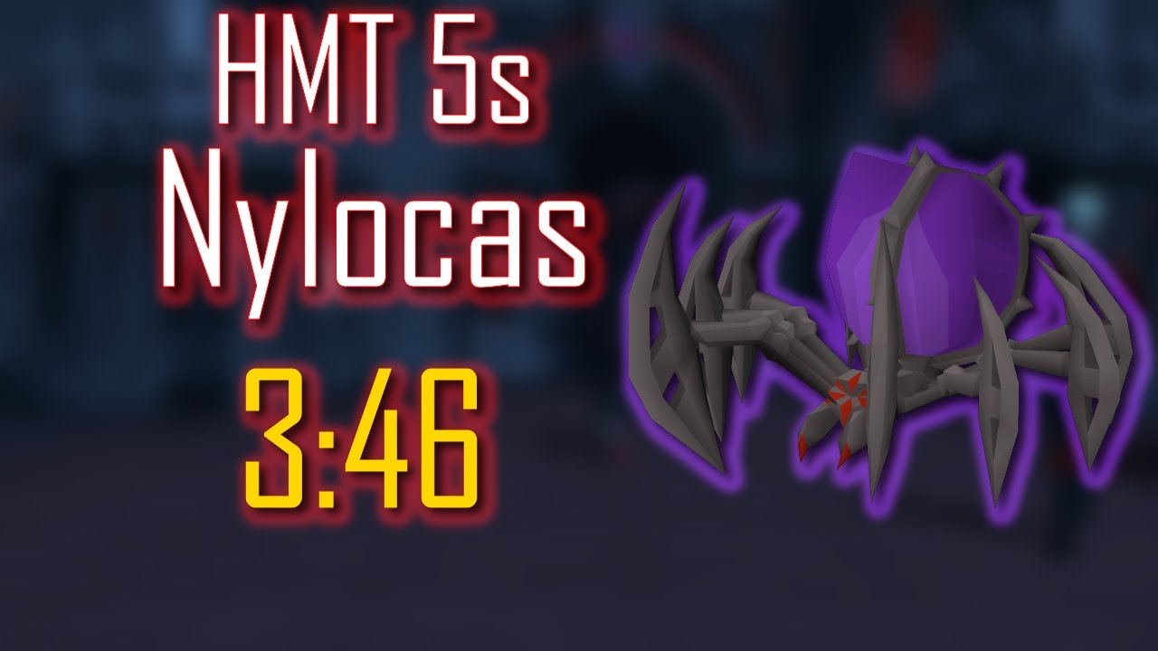 OSRS Theatre of Blood Hard Mode 5s | 3:46 Nylocas Room - YouTube